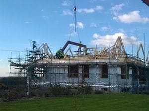 steel roof | Timber Kit Solutions