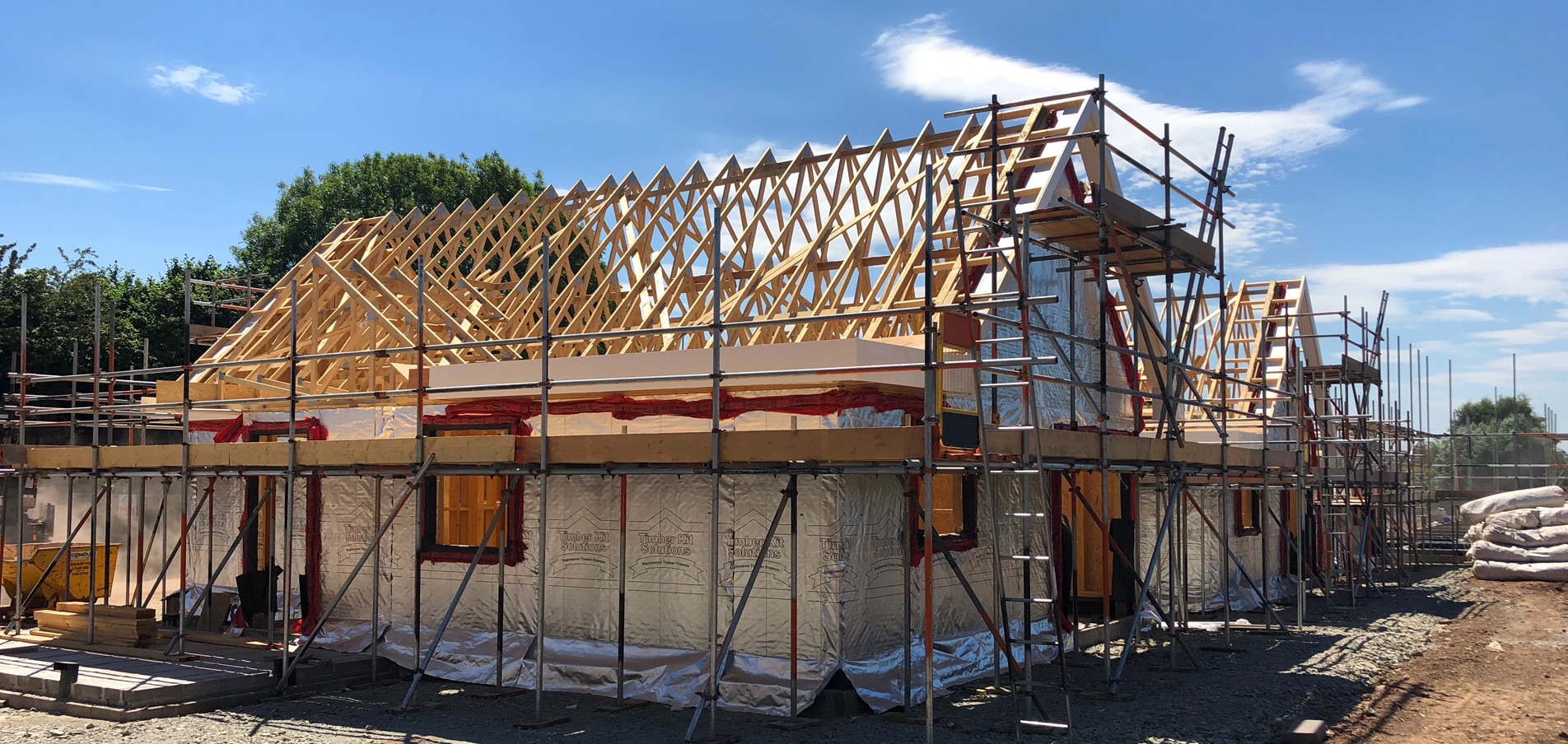 Self-build timber frame | Timber Kit Solutions