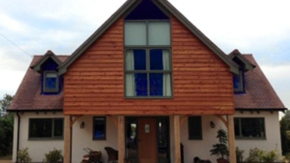 What comes in a timber frame home kit? | Timber Kit Solutions
